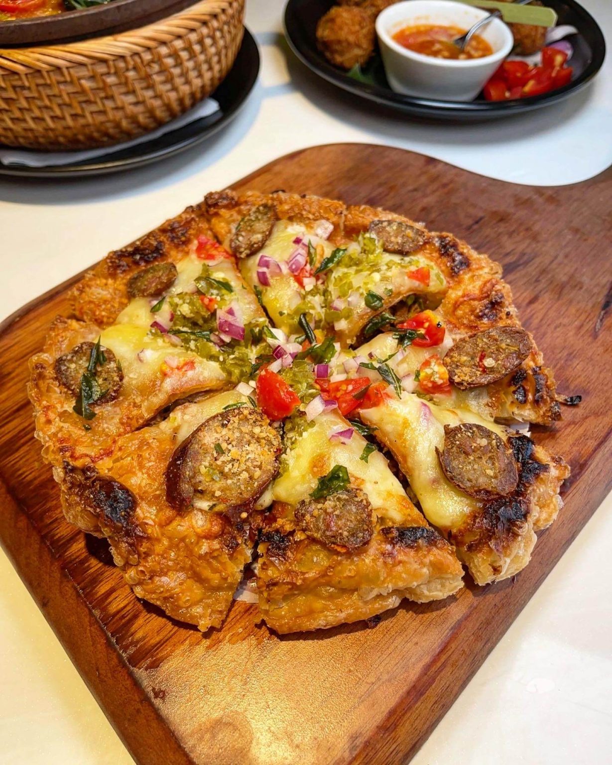 瓦城的新品牌YABI KITCHEN！讓你在這邊嚐遍美味南洋各國料理