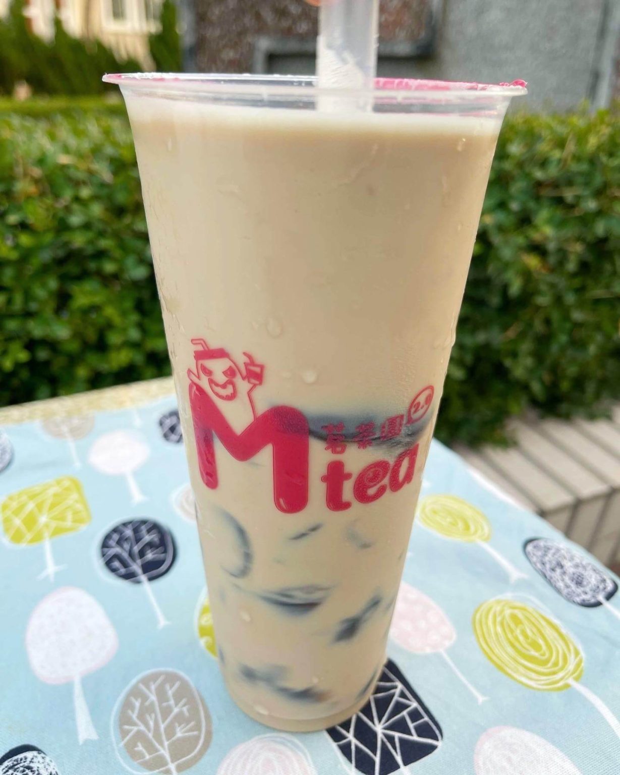 MTEA茗茶園凍飲專賣店2.0－超狂台南飲料店！把維他命D、葡萄糖胺、膠原蛋白加入凍飲！