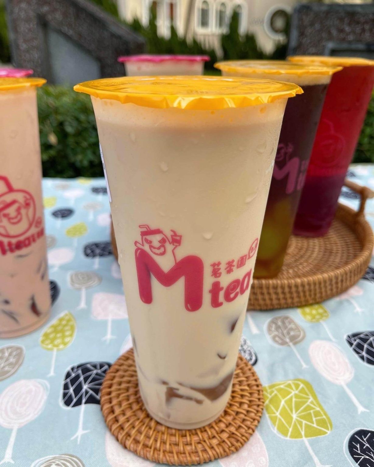 MTEA茗茶園凍飲專賣店2.0－超狂台南飲料店！把維他命D、葡萄糖胺、膠原蛋白加入凍飲！