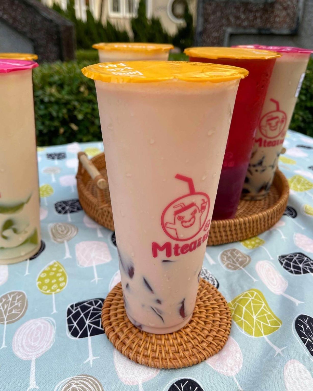 MTEA茗茶園凍飲專賣店2.0－超狂台南飲料店！把維他命D、葡萄糖胺、膠原蛋白加入凍飲！